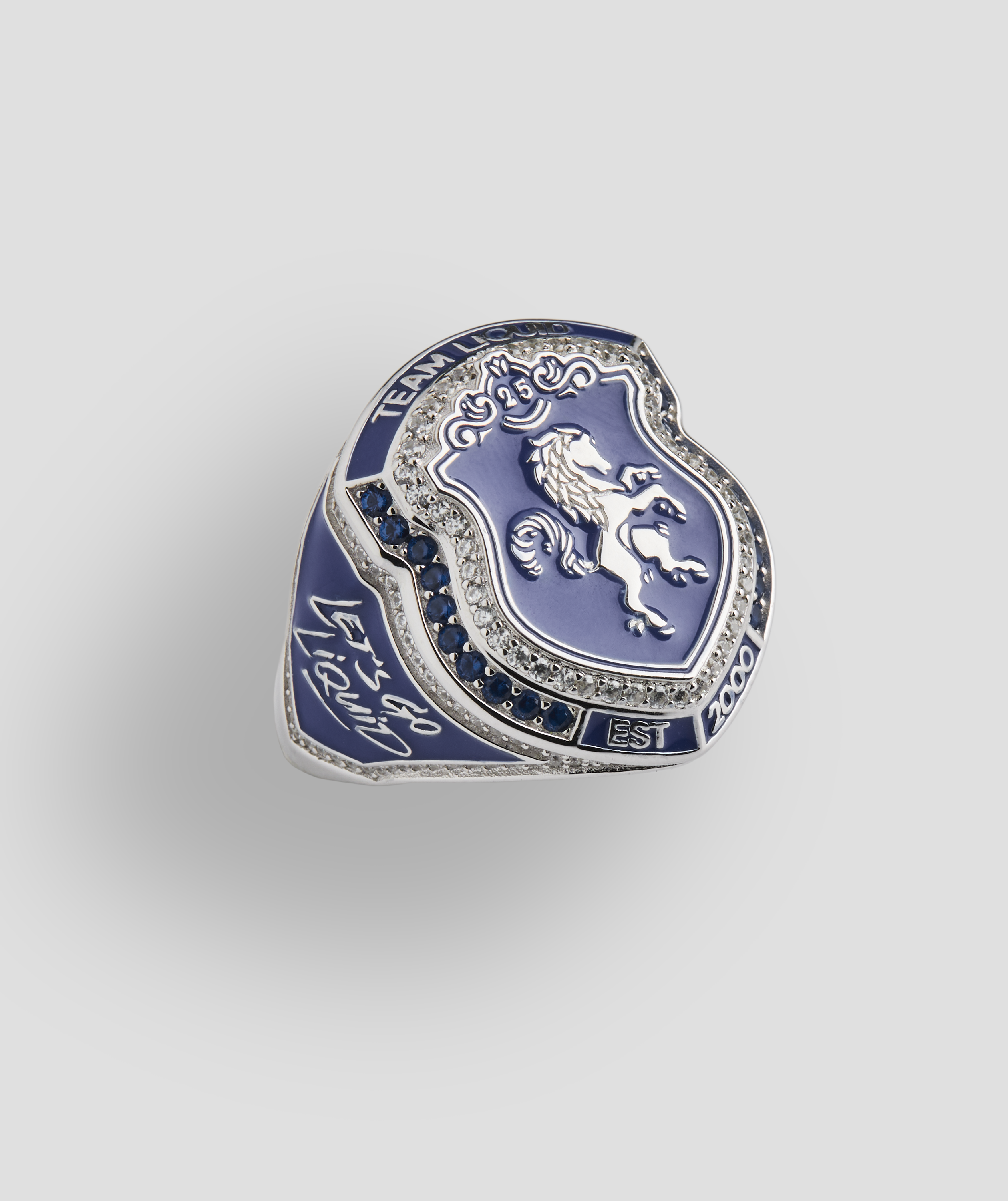 Quarter century ring - 25 units limited edition | Team Liquid Store