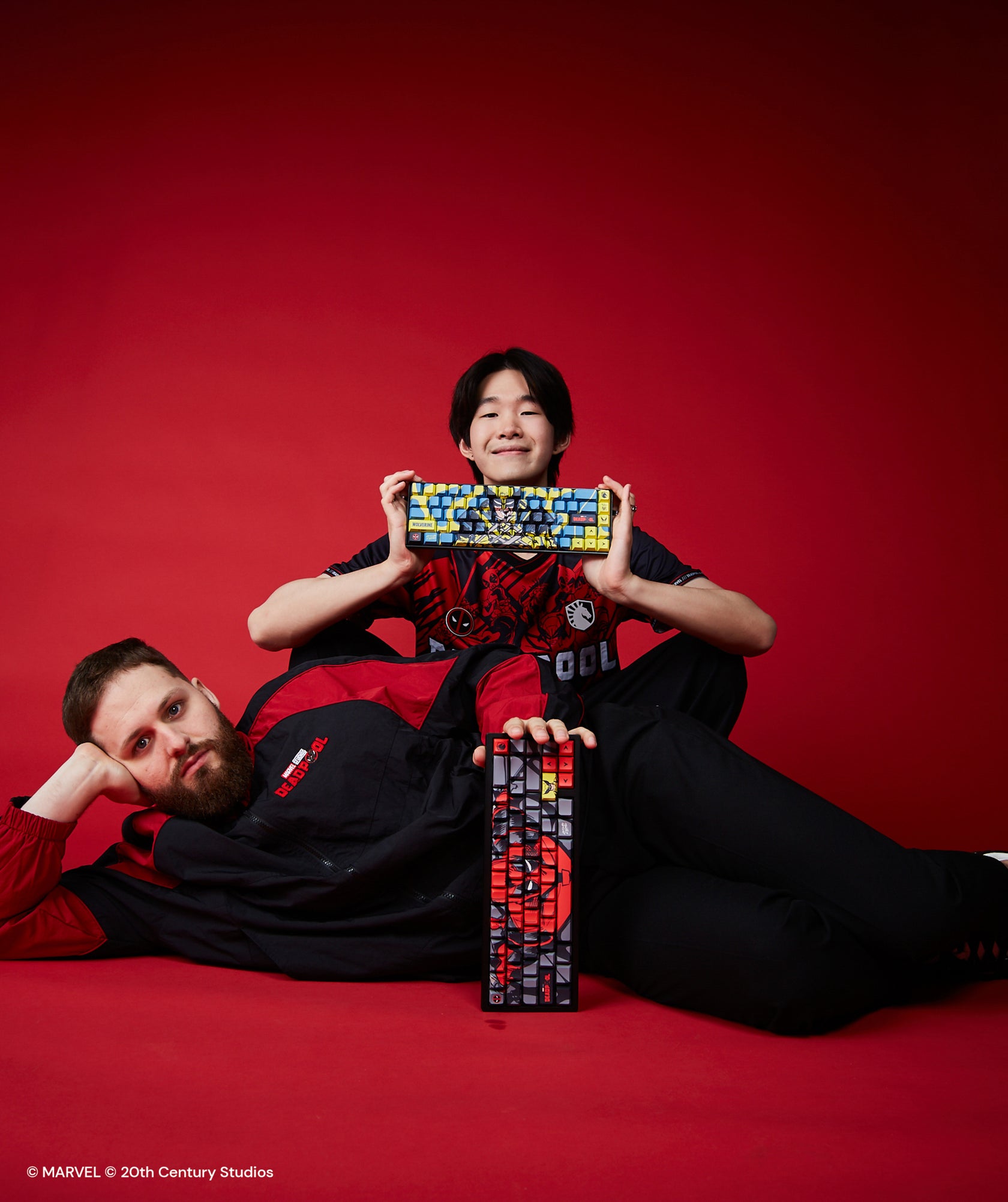 Wolverine keycap set – Team Liquid