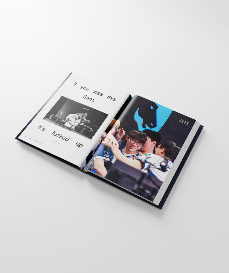 Behind the blue: a visual history of 25 years of team liquid | Team ...