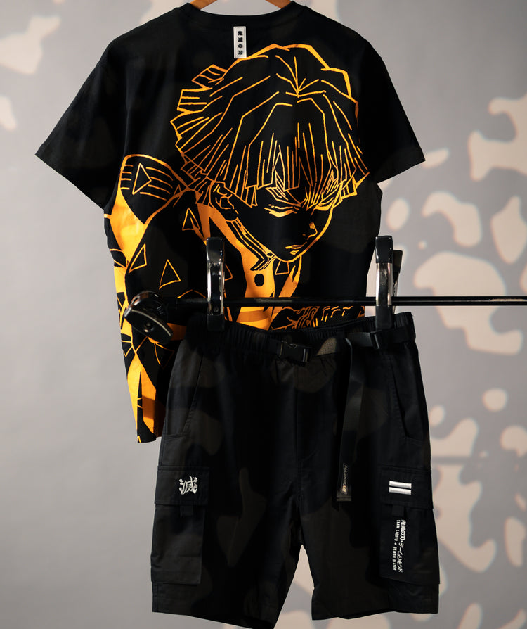 Zenitsu tee - Demon Slayer Official Anime Merchandise Clothing | Team ...
