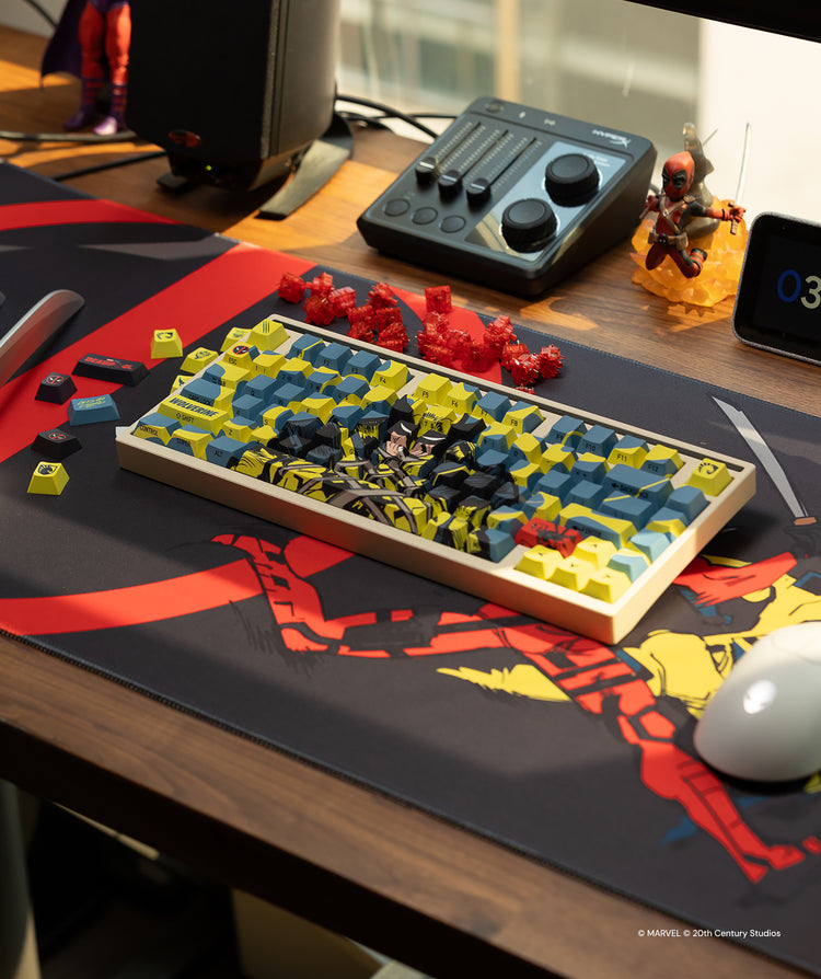 Wolverine keycap set – Team Liquid