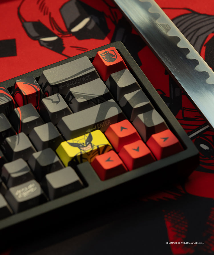 Deadpool keycap set – Team Liquid