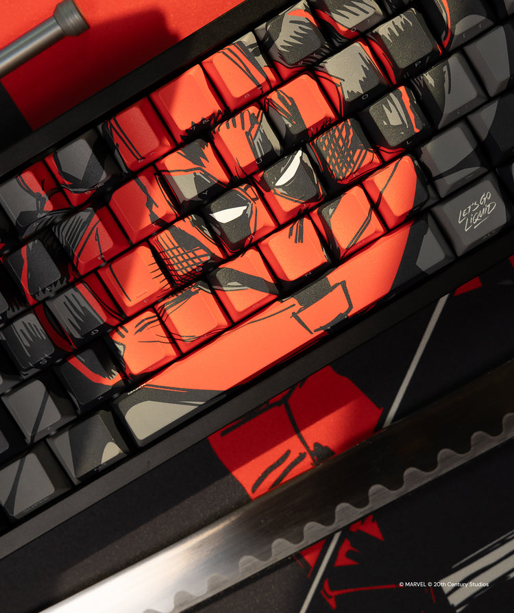 Deadpool keycap set – Team Liquid