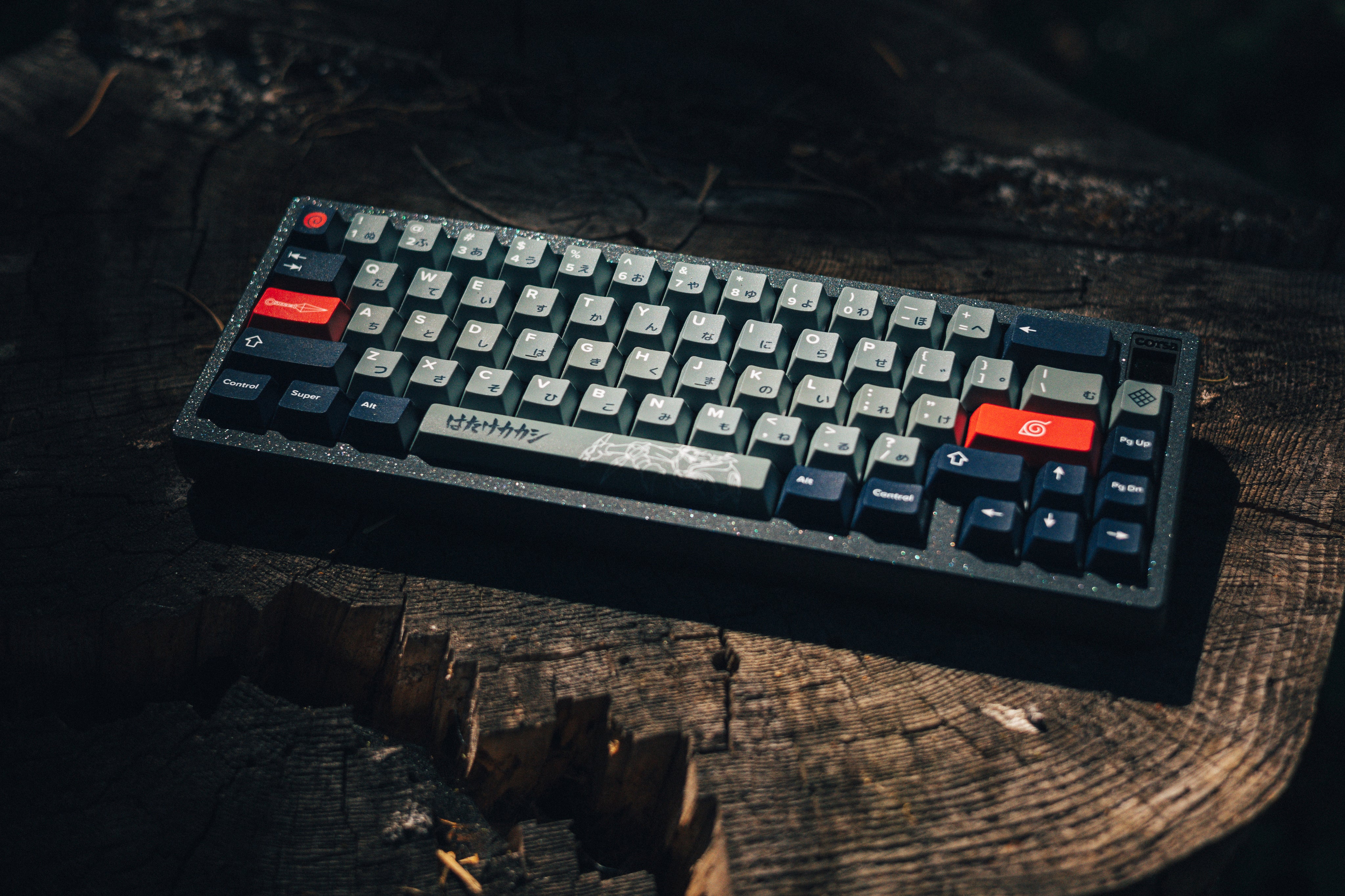 LIQUID X NARUTO KAKASHI KEYCAP BASE KIT | Team Liquid