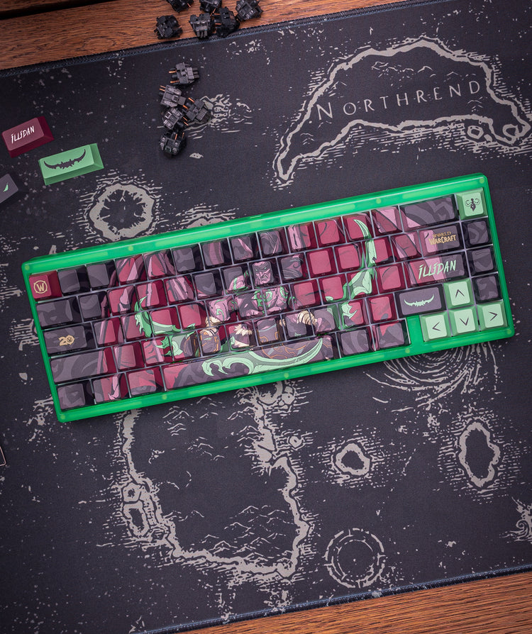 World of warcraft illidan stormrage keycap set | Team Liquid Store