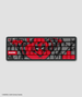 Deadpool keycap set – Team Liquid