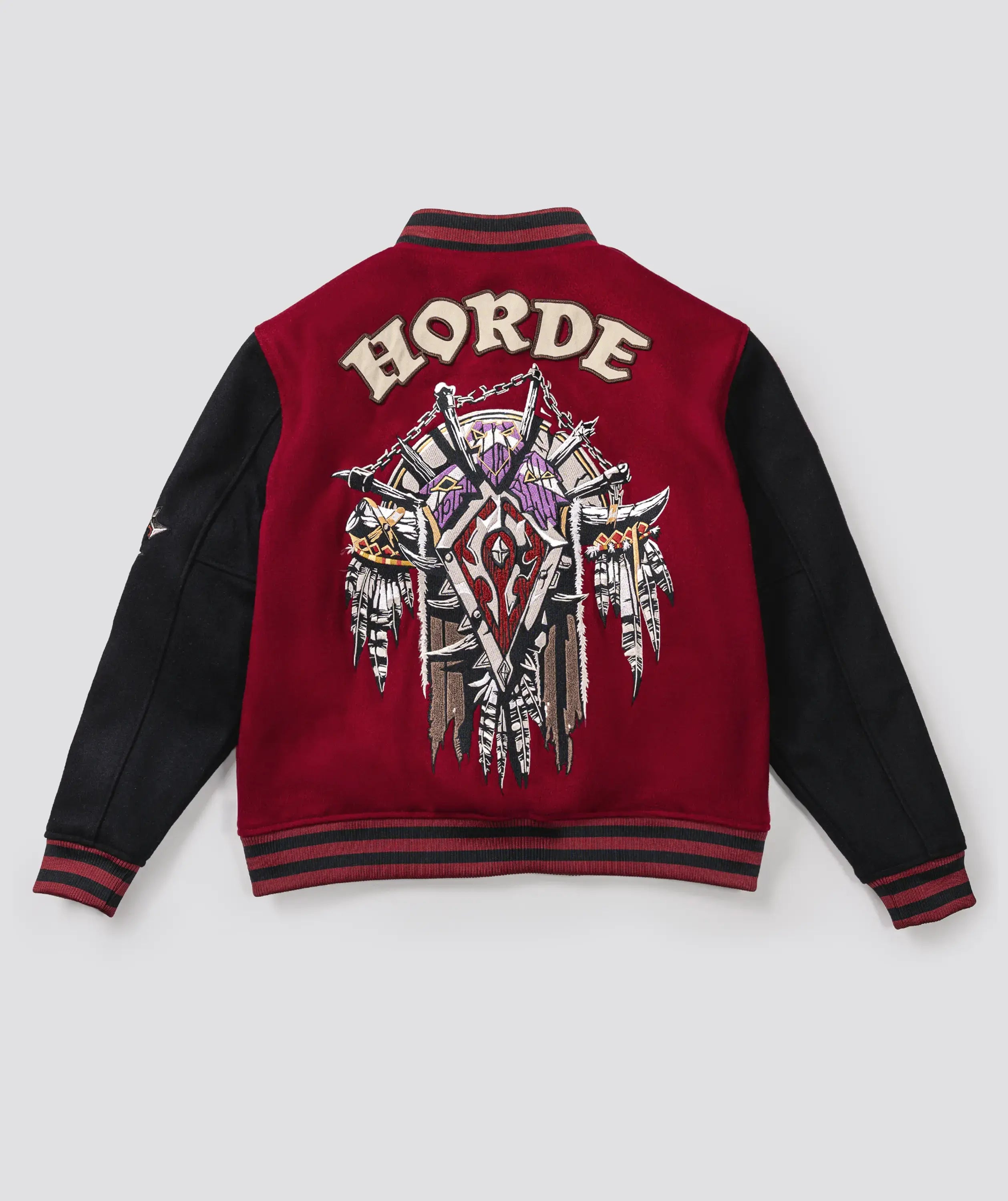 World of warcraft horde varsity jacket | Team Liquid Store