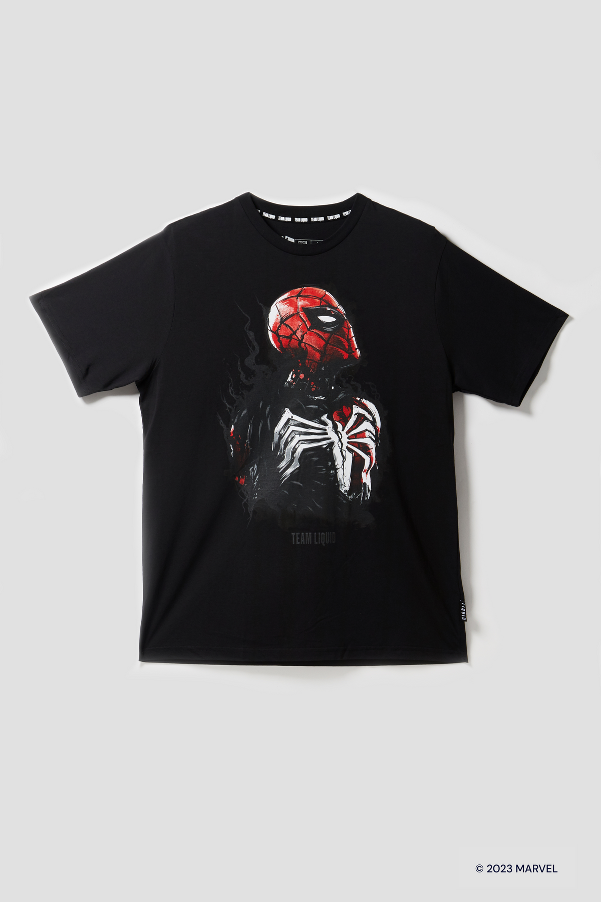 LIQUID X MARVEL SPIDER-MAN SYMBIOTIC BOND TEE | Team Liquid