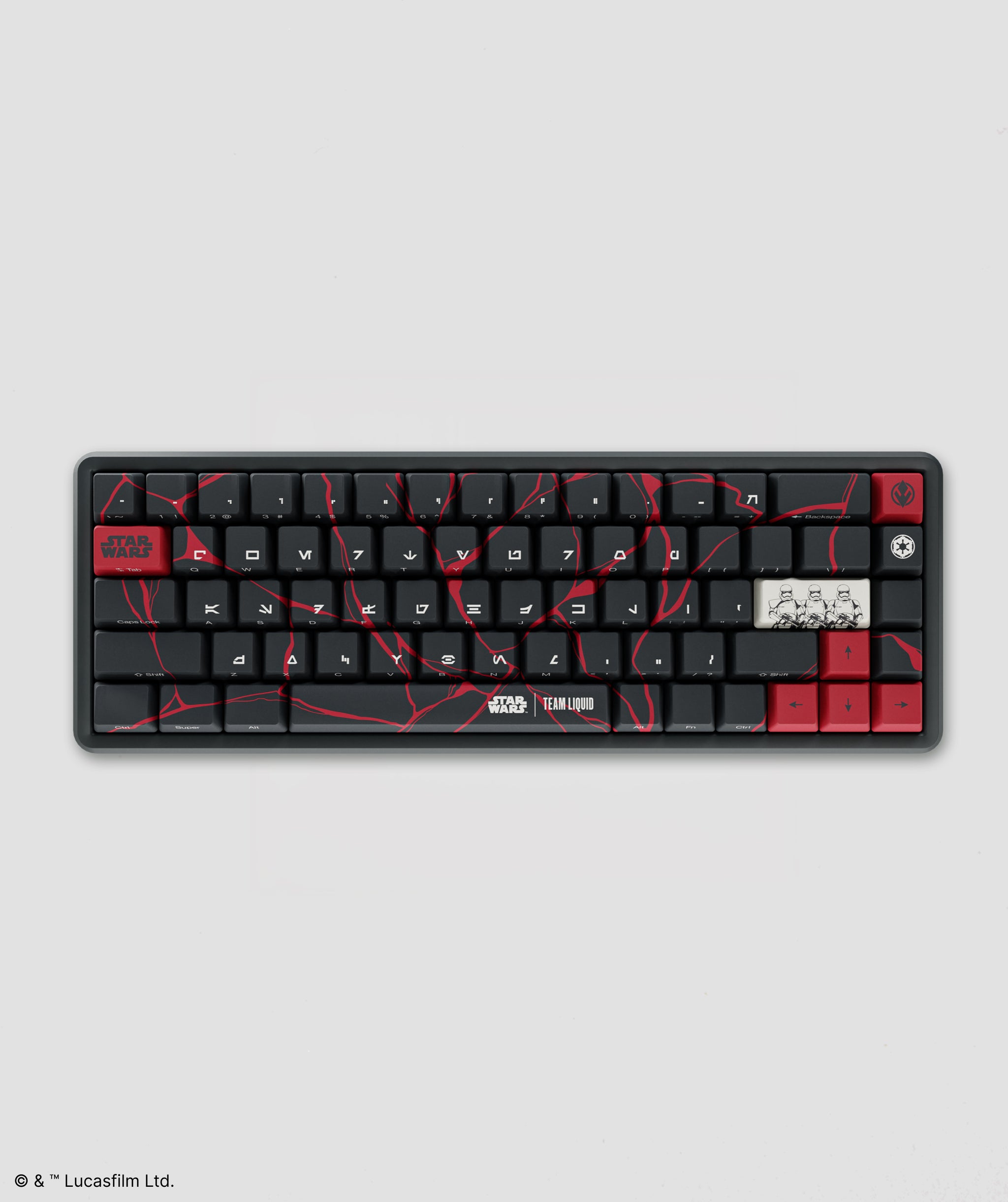 Star wars™ dark side keycap set – Team Liquid