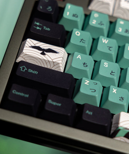 Tanjiro keycap set - Demon Slayer Official Anime Merchandise Keycaps ...