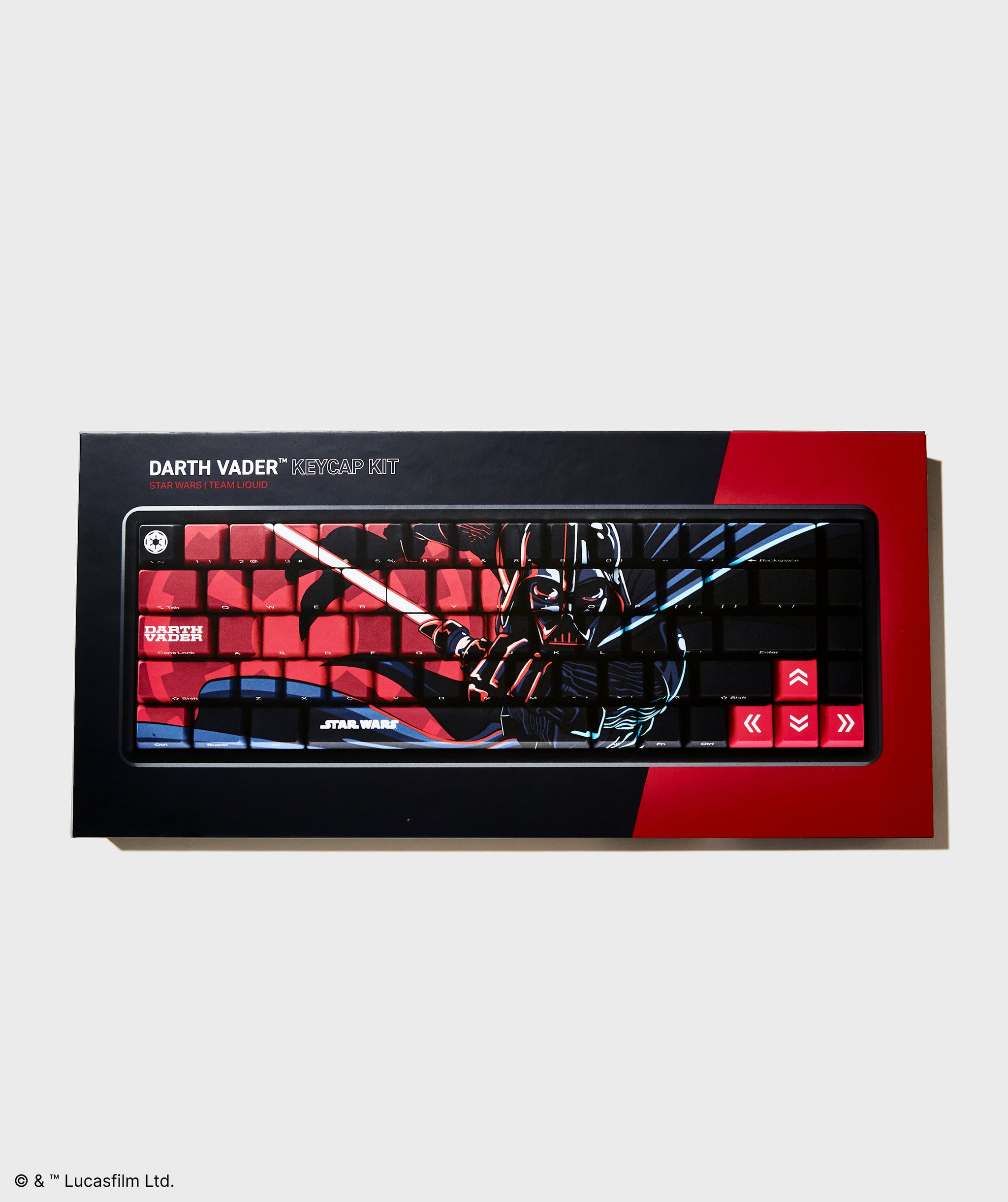 Star wars™ darth vader keycap set – Team Liquid