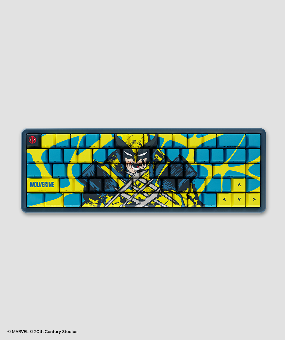 Wolverine keycap set – Team Liquid
