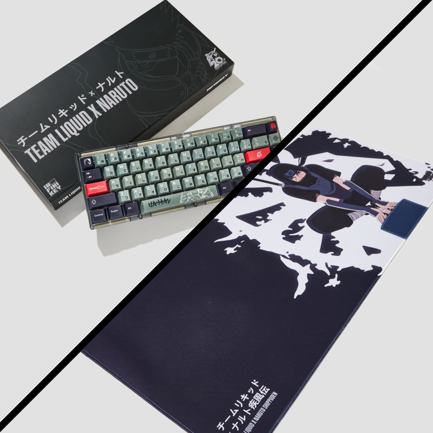 LIQUID X NARUTO ITACHI KID MOUSEPAD – Team Liquid