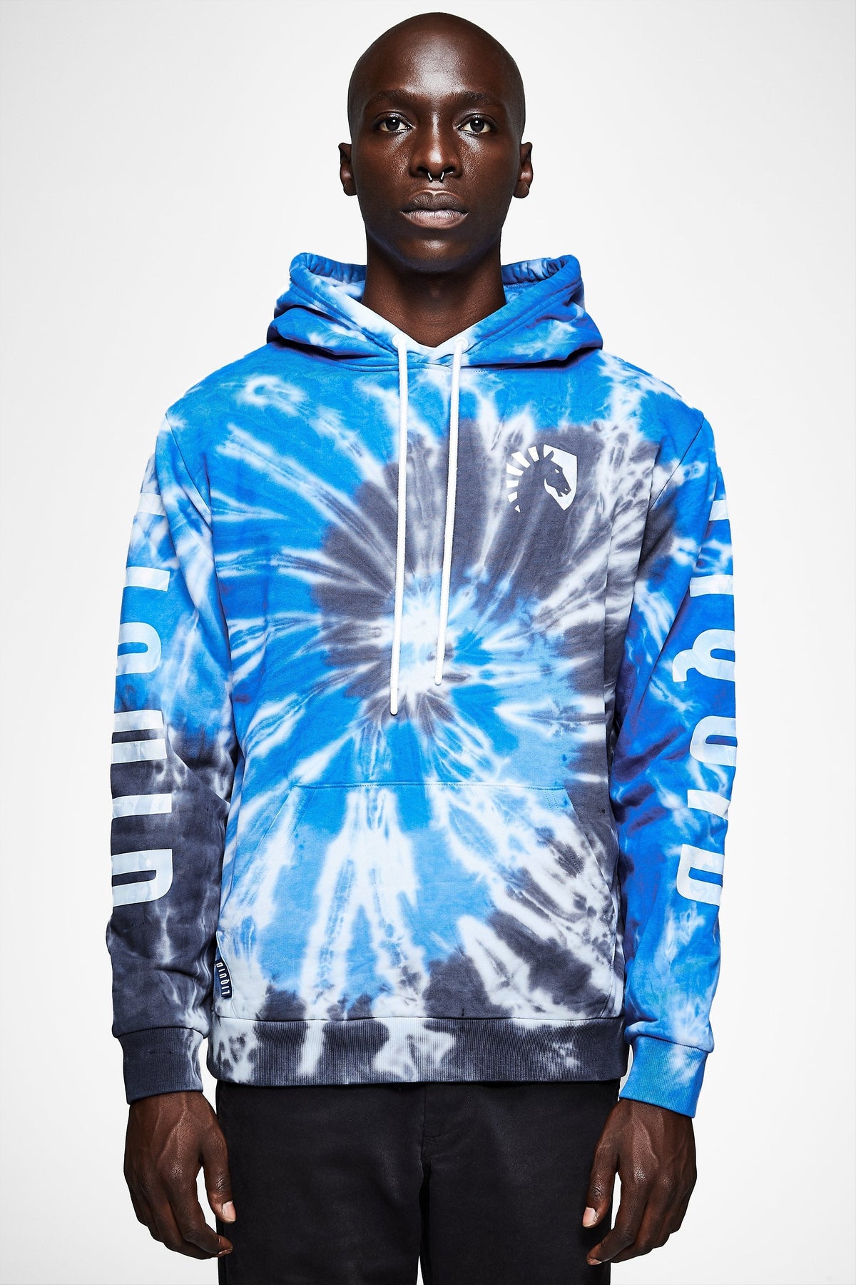 LIQUID HERITAGE SPIRAL TIE DYE PULLOVER HOODIE | Team Liquid