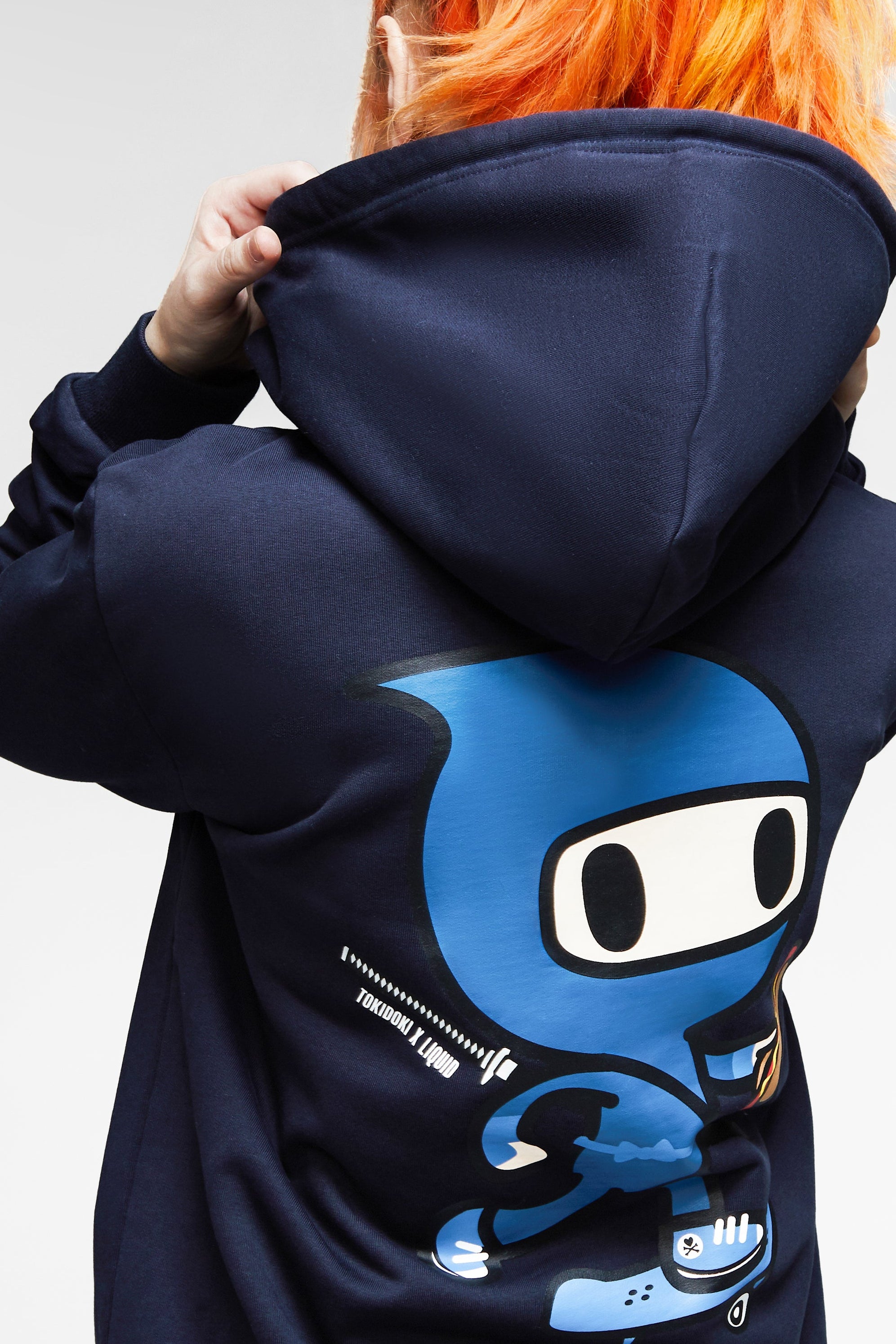 TOKIDOKI x LIQUID NINJA HOODIE | Team Liquid