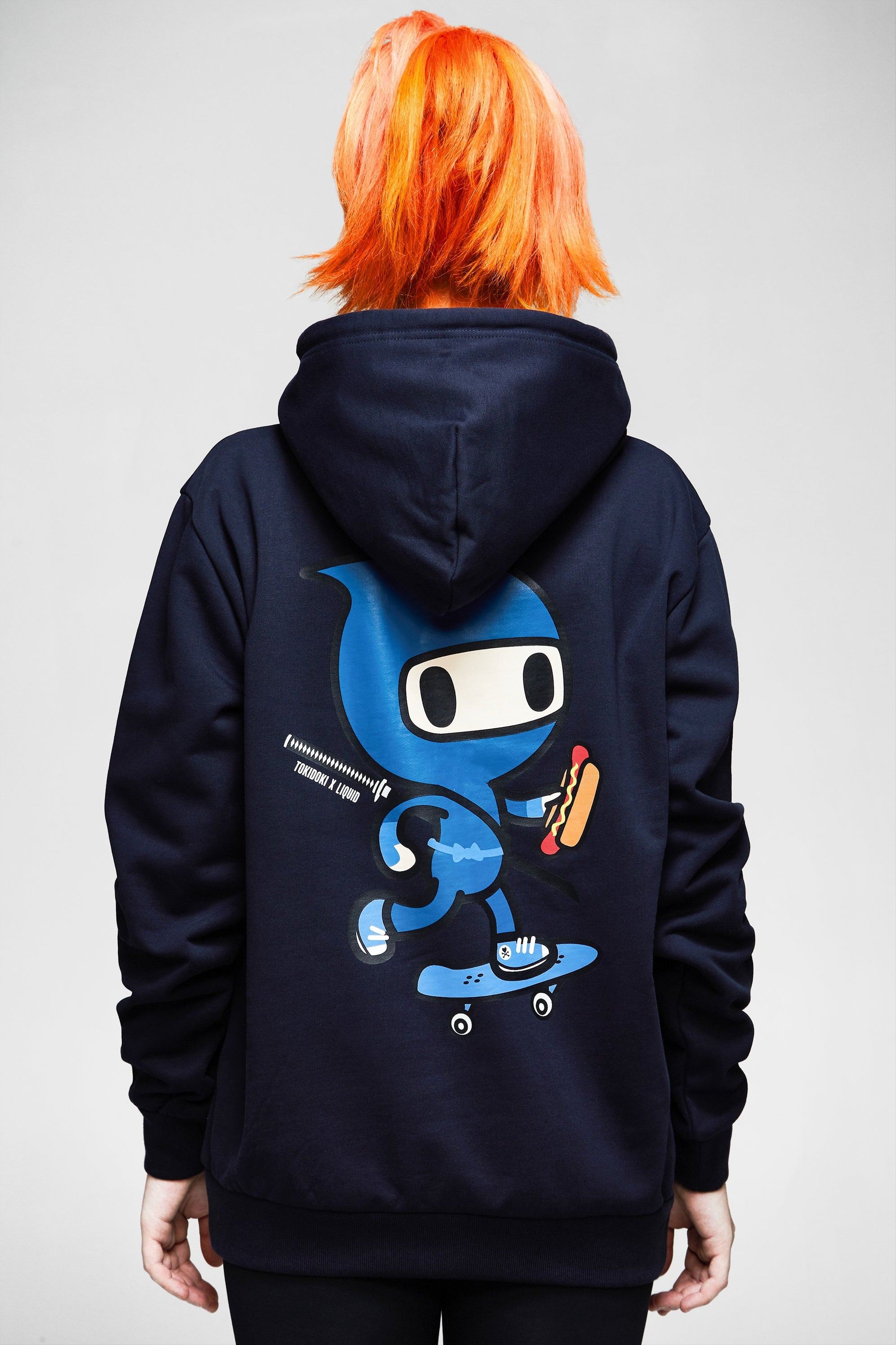 TOKIDOKI x LIQUID NINJA HOODIE | Team Liquid