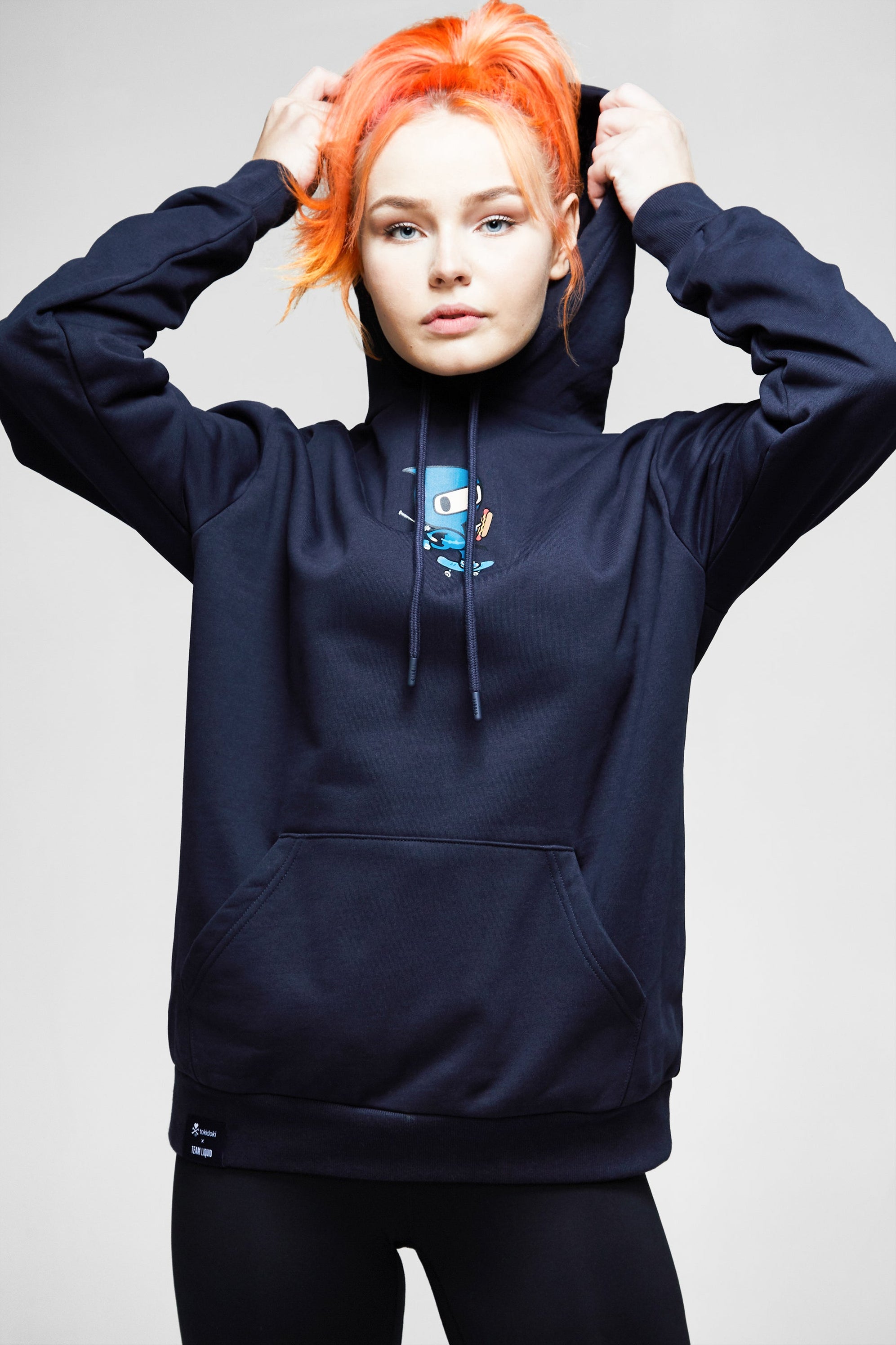 TOKIDOKI x LIQUID NINJA HOODIE | Team Liquid