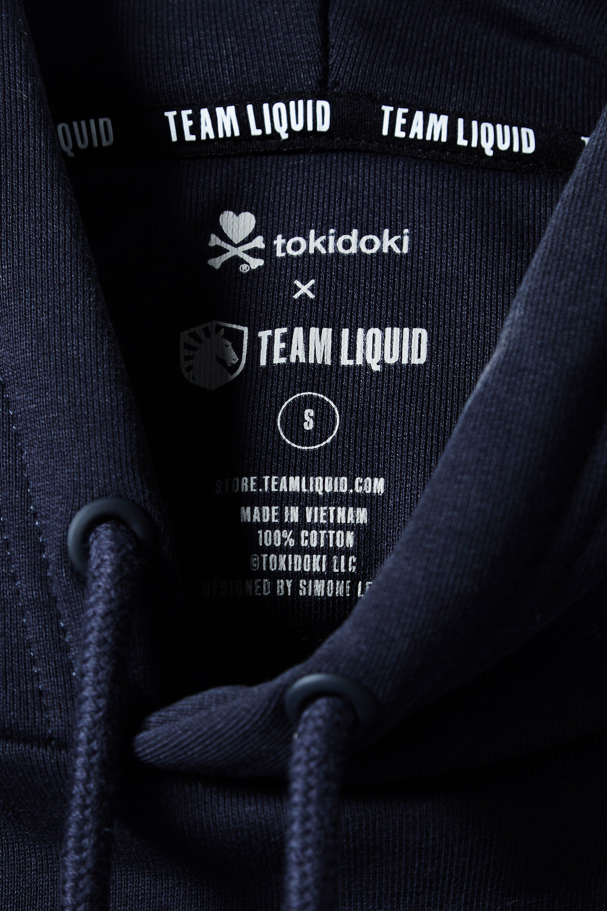 TOKIDOKI x LIQUID NINJA HOODIE | Team Liquid