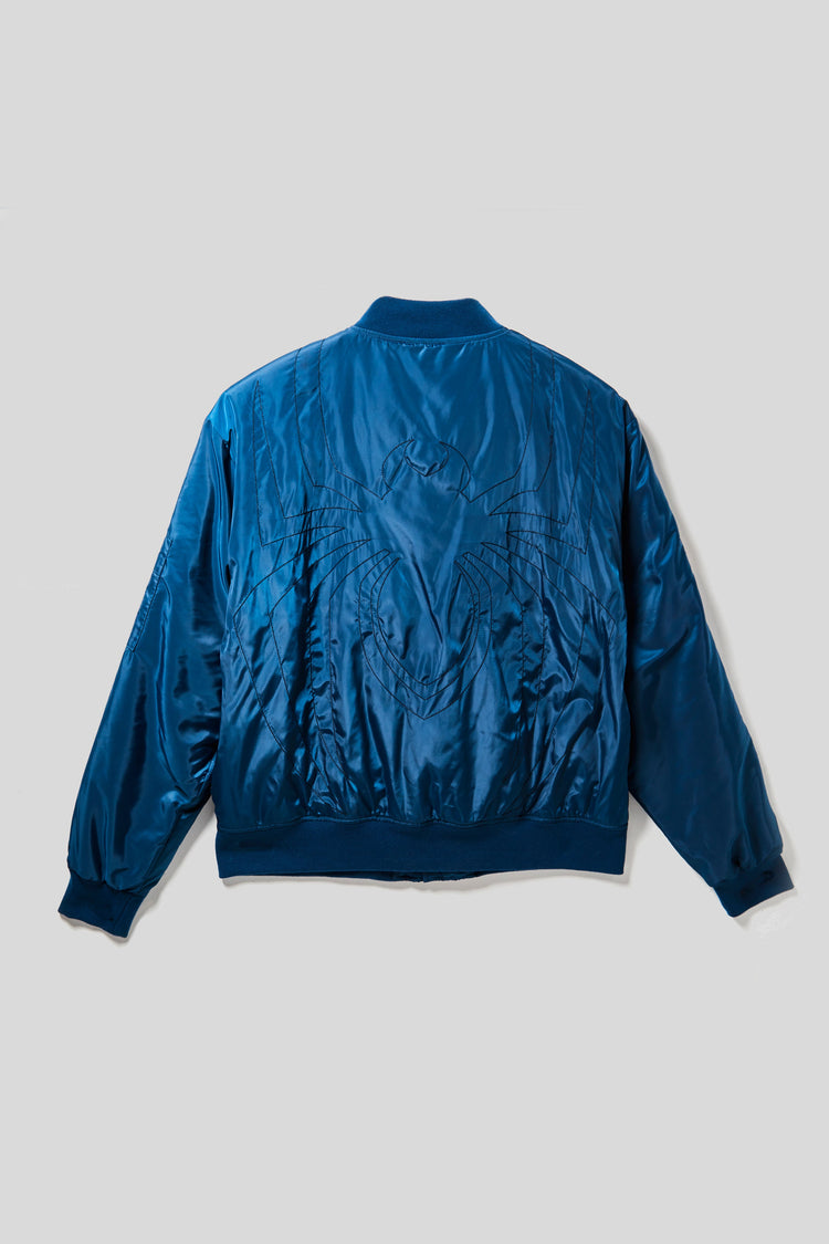Liquid x marvel miles morales bomber jacket | Team Liquid Store