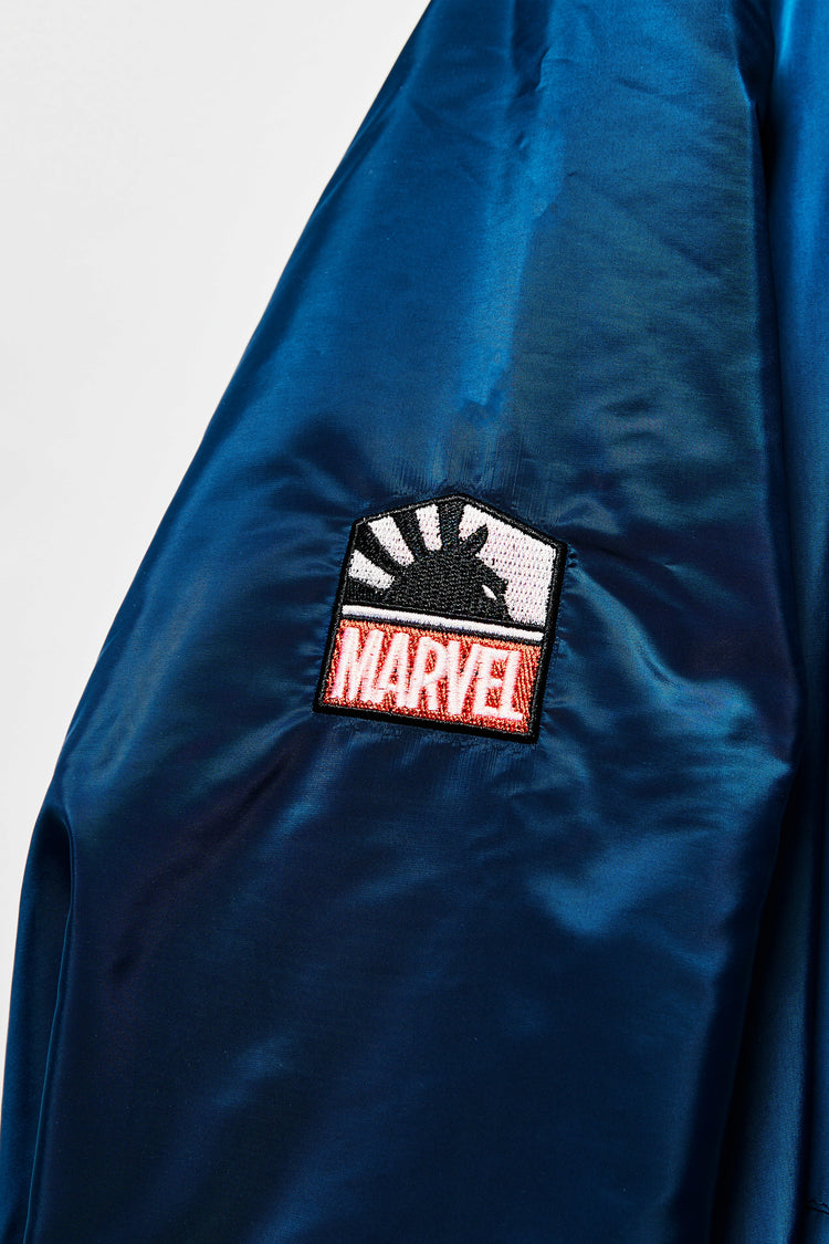 Liquid x marvel miles morales bomber jacket | Team Liquid Store