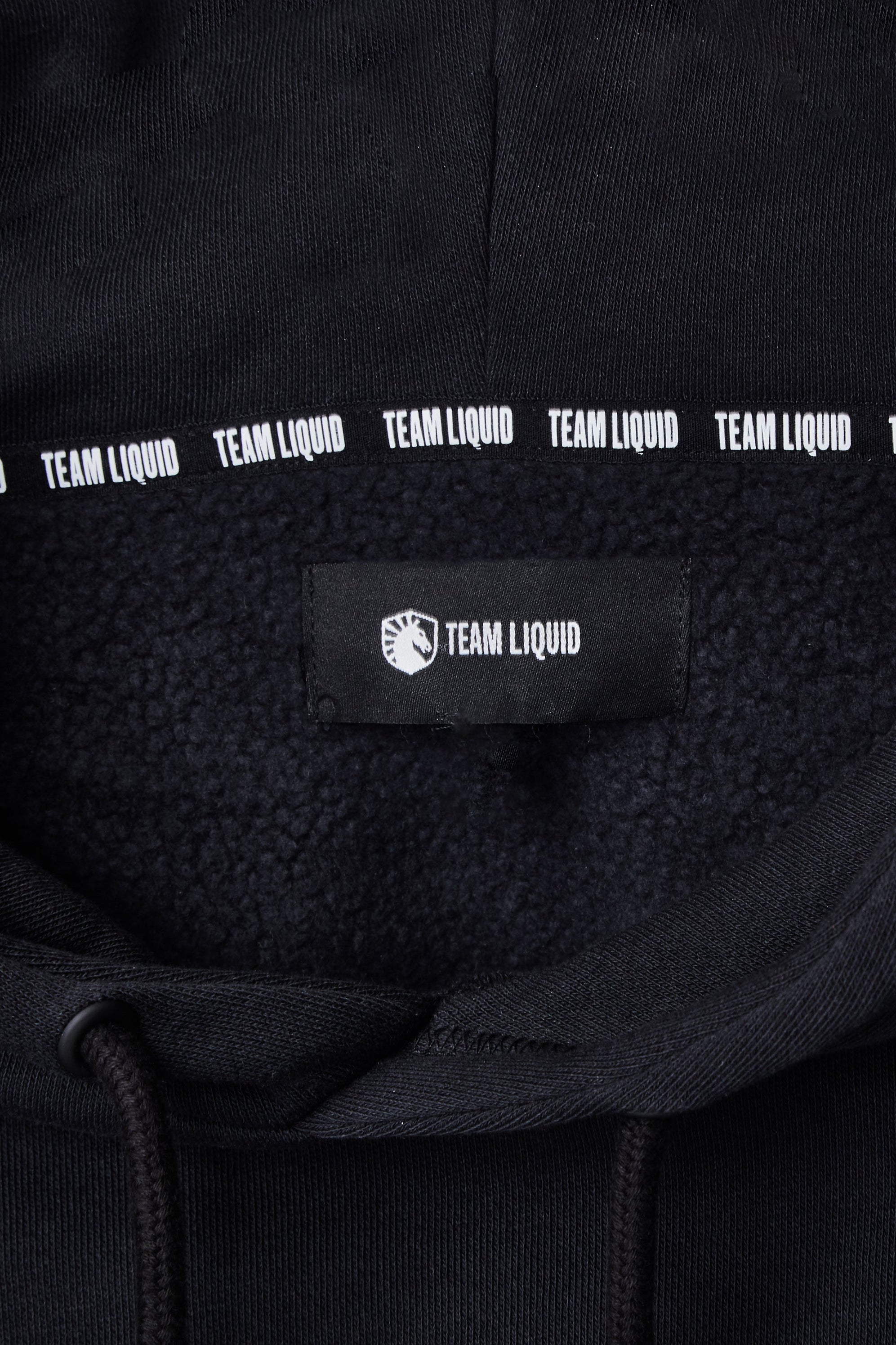LIQUID PRESTIGE PULLOVER HOODIE - BLACK | Team Liquid