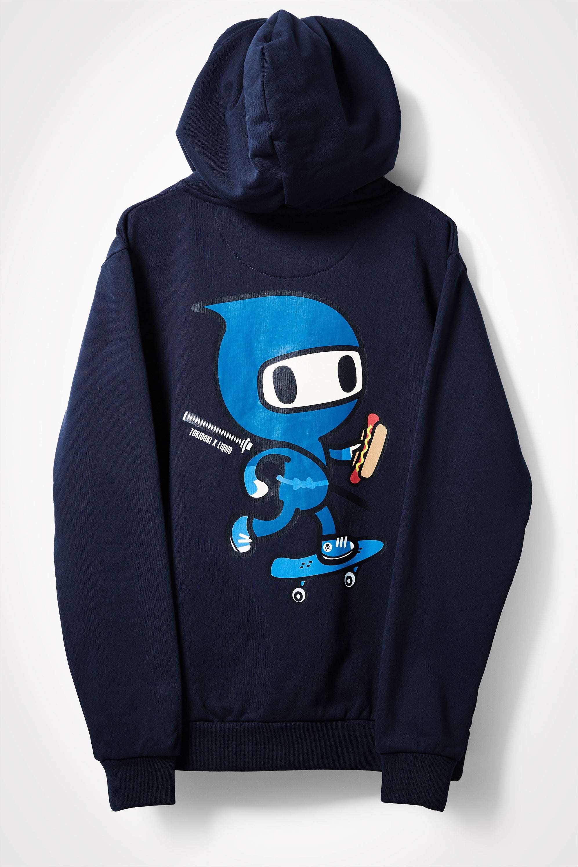 TOKIDOKI x LIQUID NINJA HOODIE - NAVY | Team Liquid