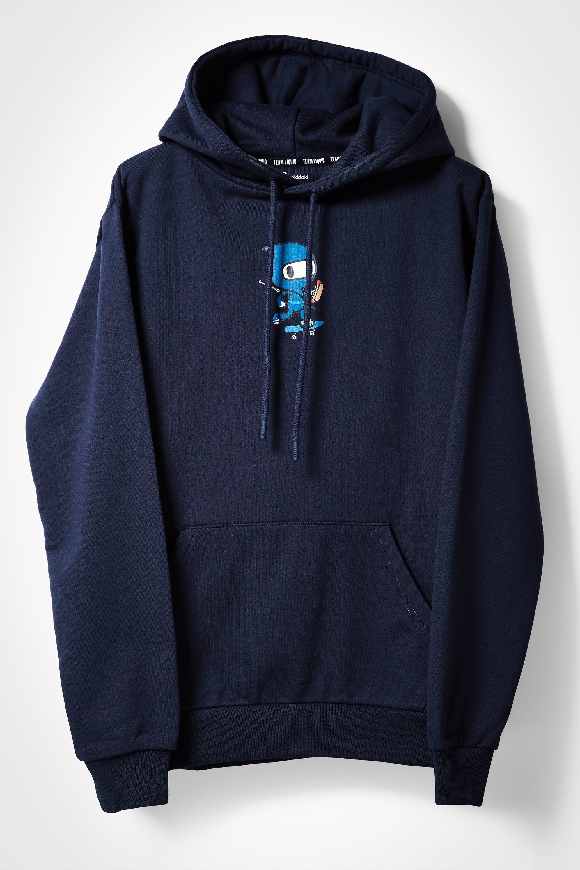TOKIDOKI x LIQUID NINJA HOODIE - NAVY | Team Liquid