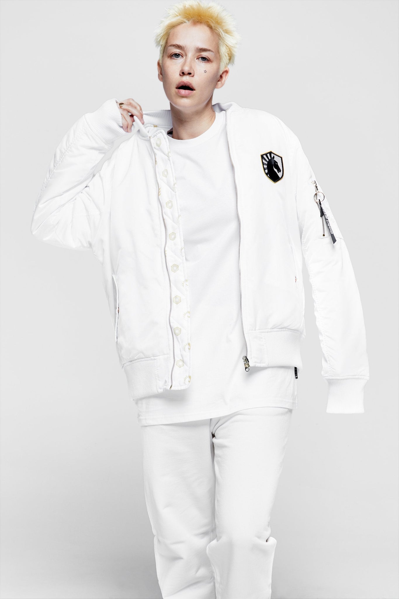 TEAM LIQUID LEGACY REVERSIBLE BOMBER | Team Liquid