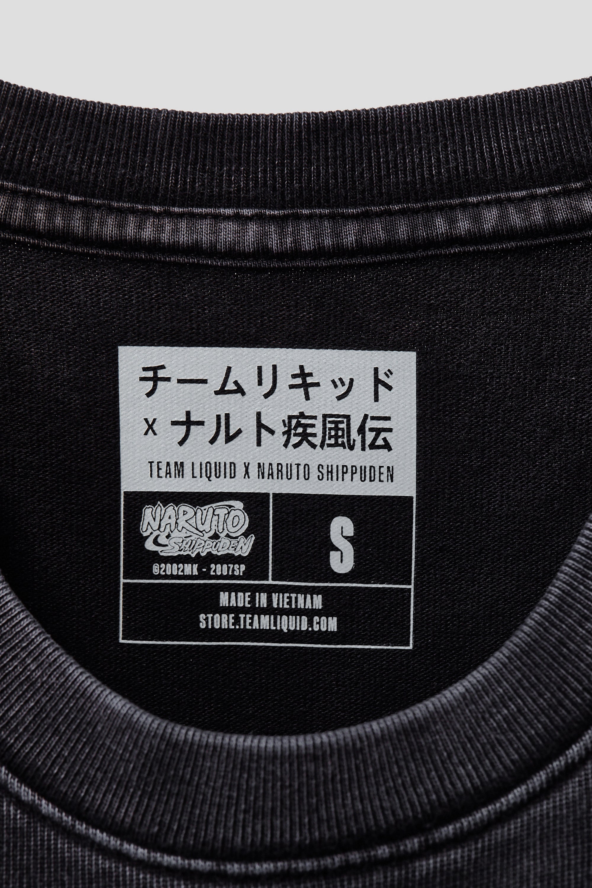LIQUID x NARUTO AKATSUKI MINERAL RINNEGAN PAIN TEE – Team Liquid LIQUID x NARUTO AKATSUKI MINERAL RINNEGAN PAIN TEE – Team Liquid