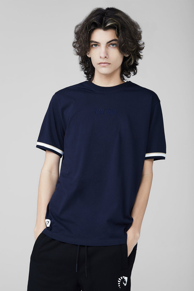 Stripe rib tee | Team Liquid Store