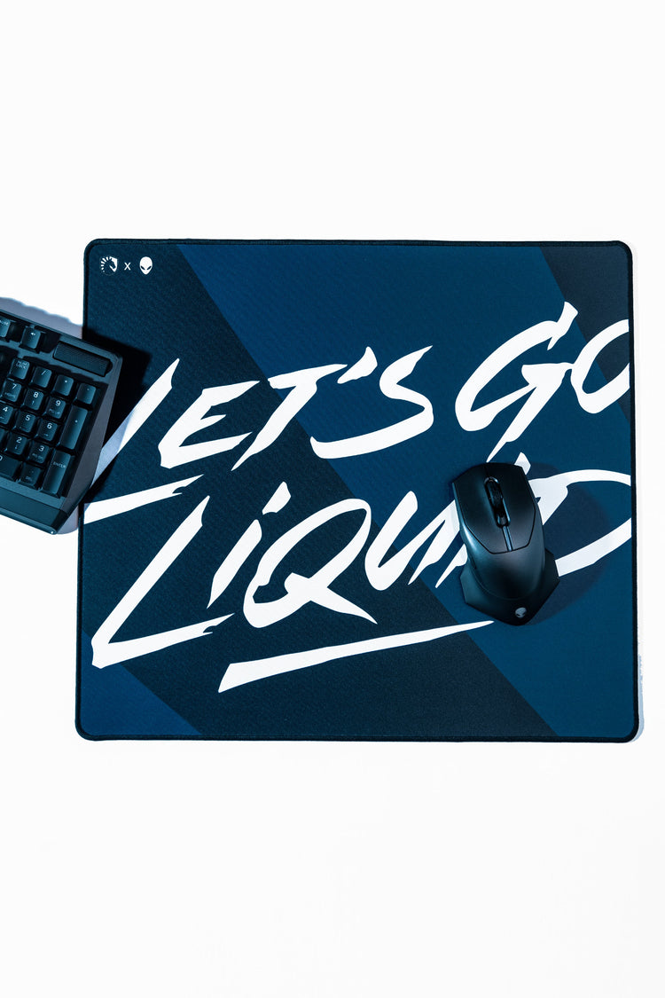 Lets go liquid mousepad | Team Liquid Store